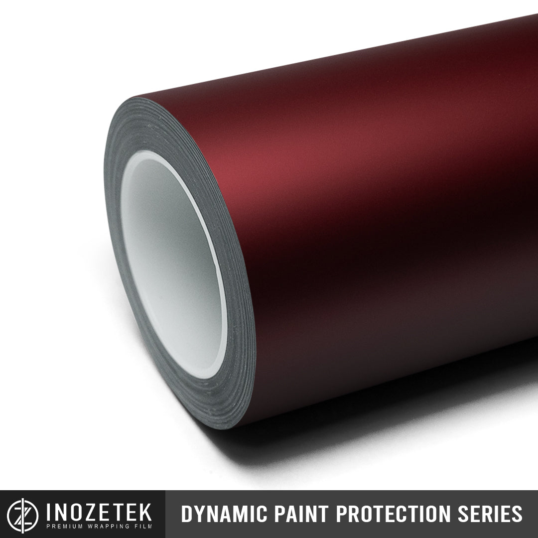 DPPF806 - DYNAMIC PPF - SATIN LIQUID METALLIC BLOOD RED – Inozetek Canada