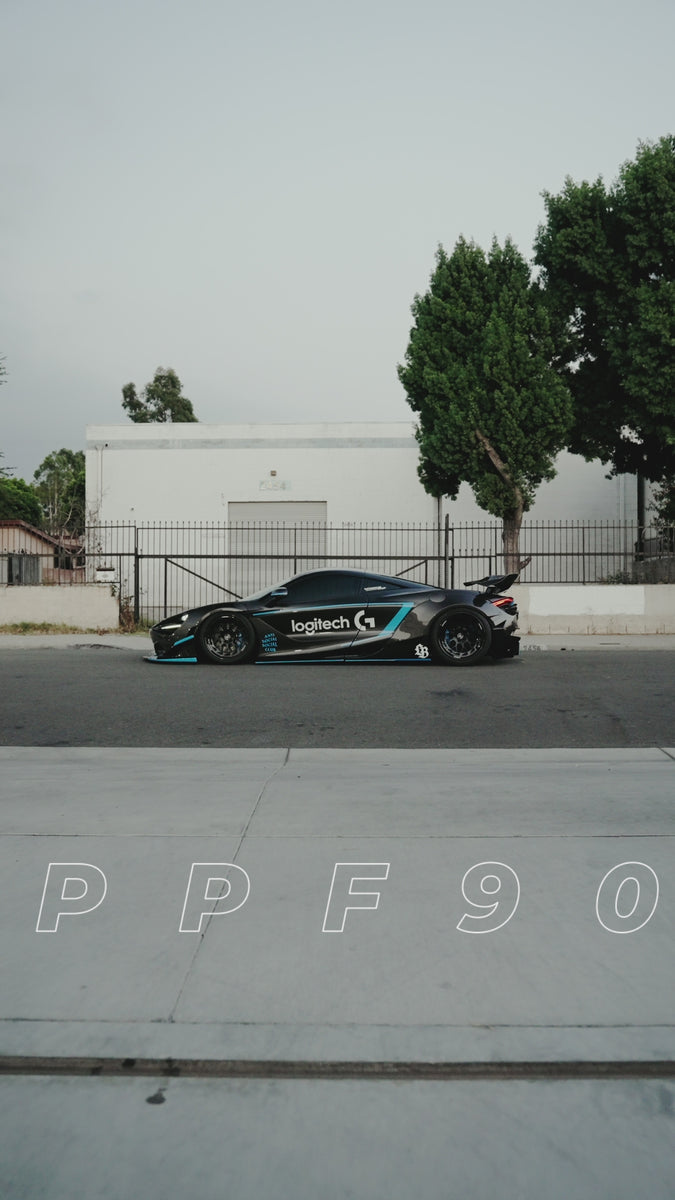 DYNAMIC PPF - METALLIC TUNGSTEN GREY (GLOSS) - DPPF907 – Inozetek Canada