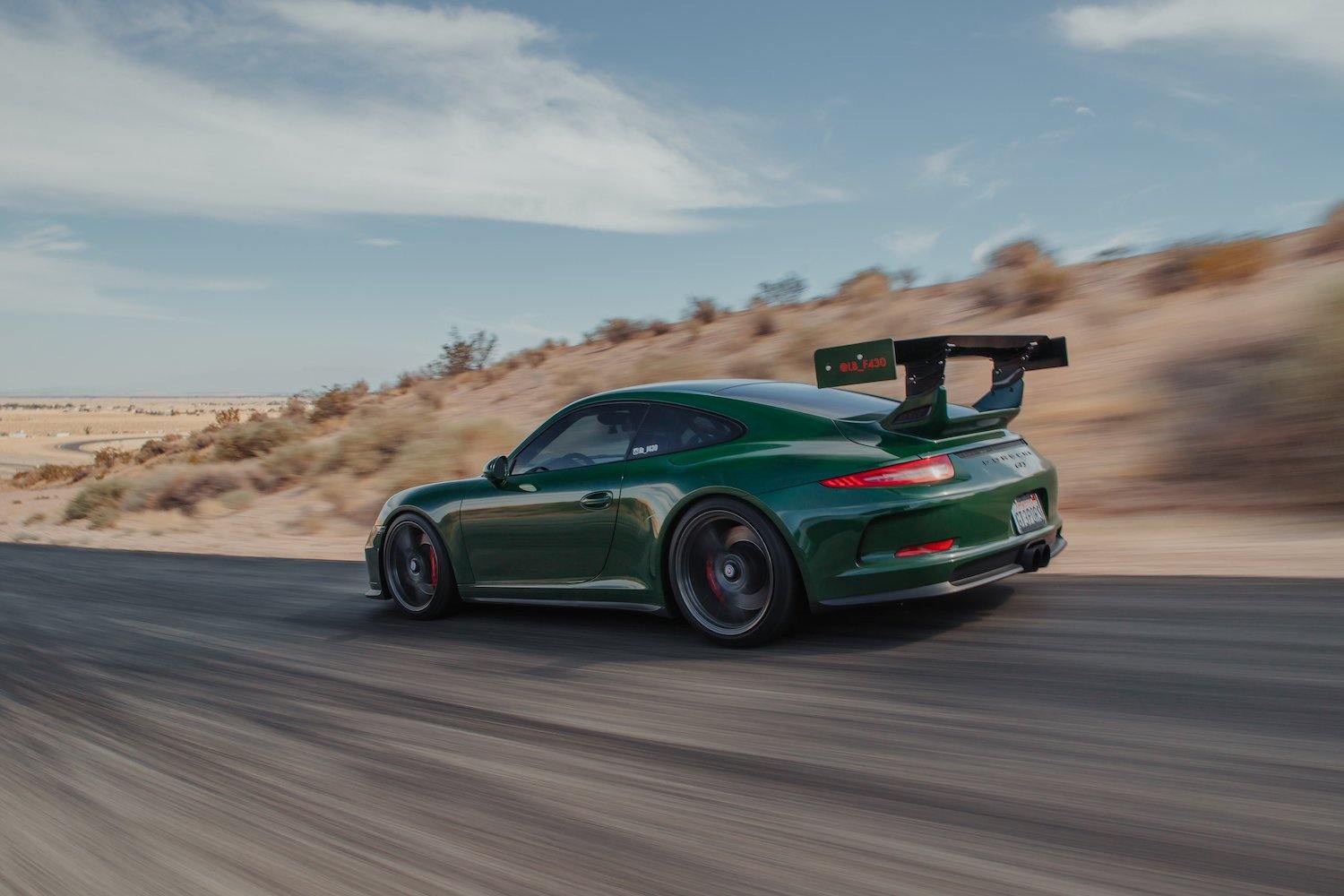 VINTAGE RACING GREEN - SG735 – Inozetek Canada