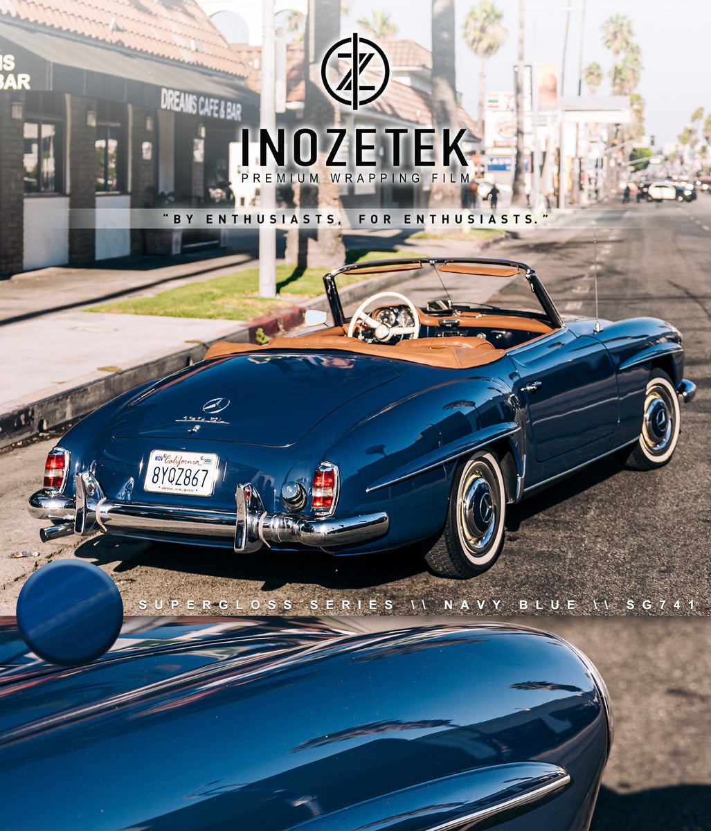 INOZETEK SUPER GLOSS SNOW BLUE - SG740 – Inozetek Canada