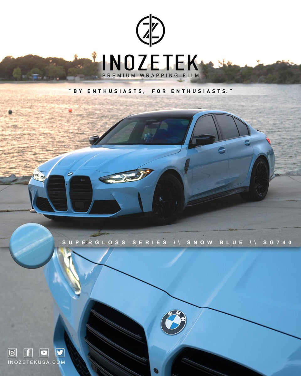 INOZETEK SUPER GLOSS SNOW BLUE - SG740 – Inozetek Canada