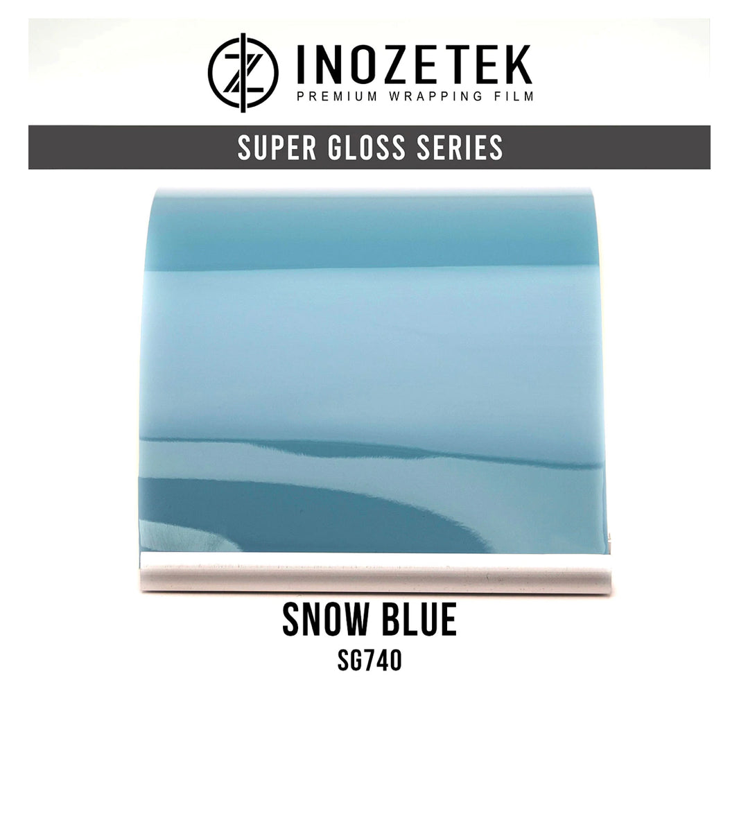 INOZETEK SUPER GLOSS SNOW BLUE - SG740 – Inozetek Canada
